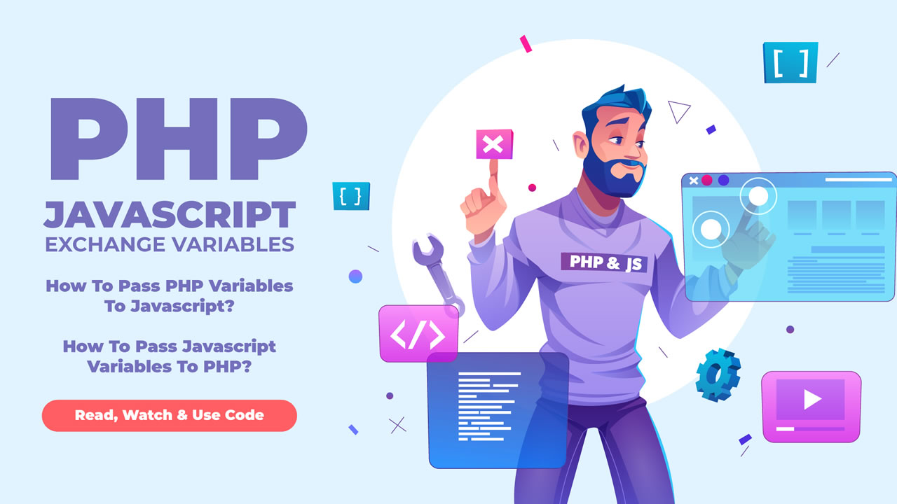 Gemini Tutorials Php And Javascript Exchange Variables